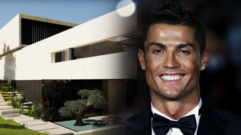 Cristiano Ronaldo et sa villa record au Portugal : sérénité retrouvée